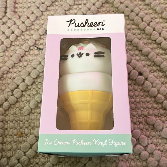 Pusheen | Other | Pusheen Box Summer Ice Cream Vinyl Figure | Poshmark
